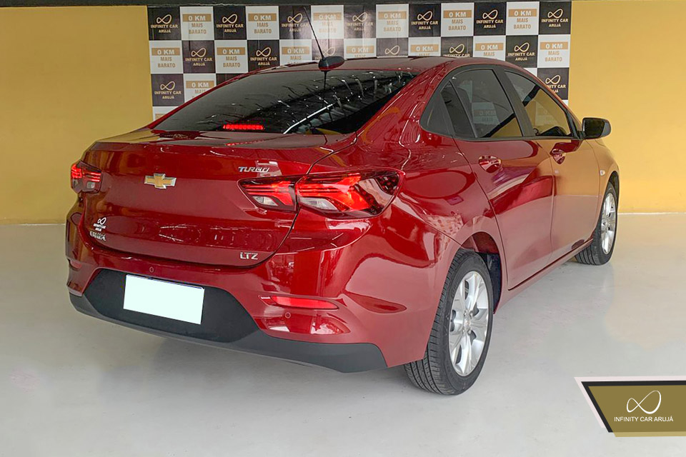 Chevrolet Onix Ltz Turbo 2023 - Veículo Detalhado Infinity Car Arujá
